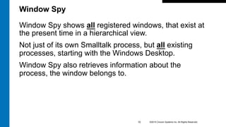Windows Systems Tools in Smalltalk | PPT