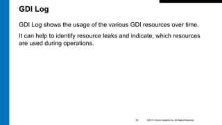 Windows Systems Tools in Smalltalk | PPT