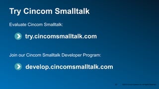 Windows Systems Tools in Smalltalk | PPT