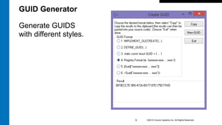 Windows Systems Tools in Smalltalk | PPT