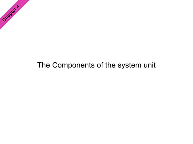 system unit.ppt