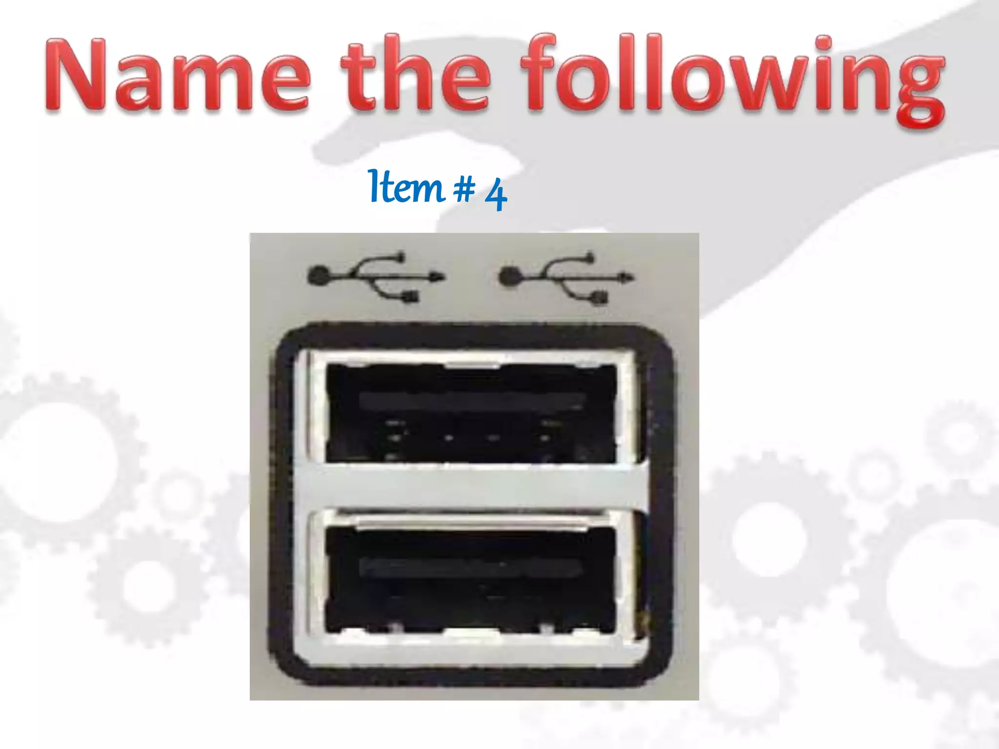 Parts of System unit | PPSX | Computer Peripherals | Computing