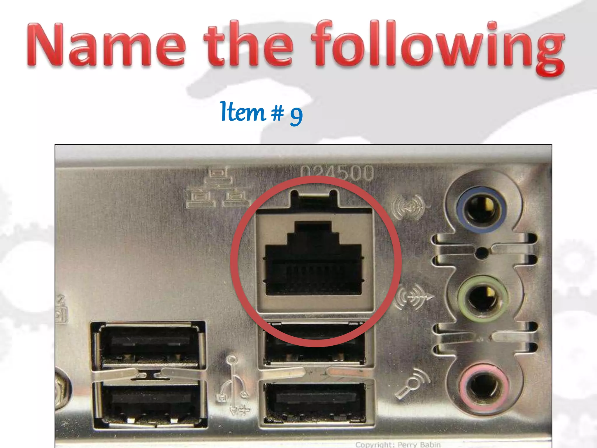 Parts of System unit | PPSX | Computer Peripherals | Computing