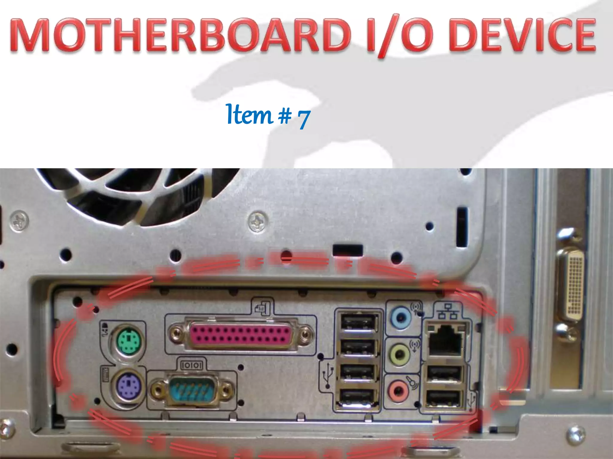 Parts of System unit | PPSX