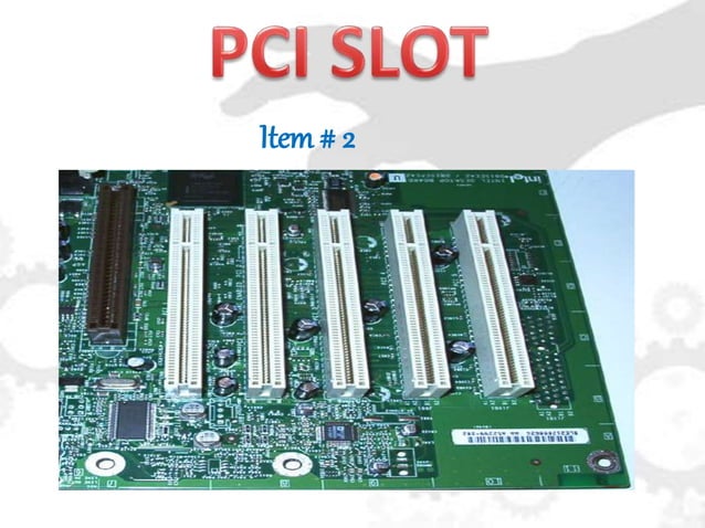 Parts of System unit | PPSX | Computer Peripherals | Computing