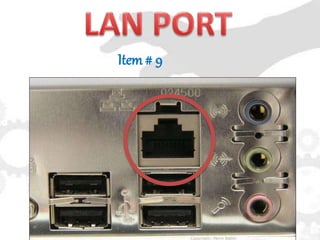 Parts of System unit | PPSX