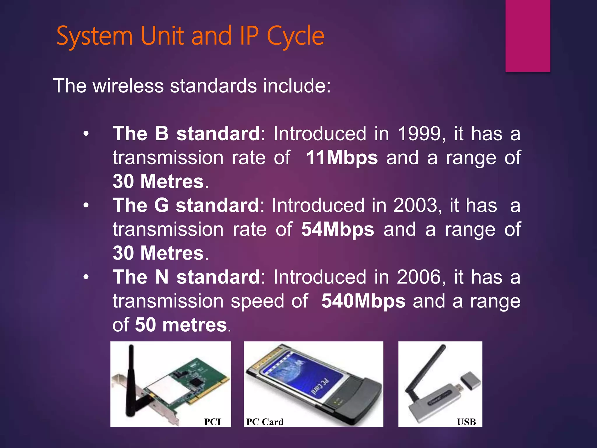 System unit and ip cycle | PPTX