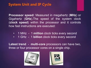 System unit and ip cycle | PPTX