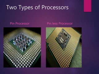 System unit and ip cycle | PPTX