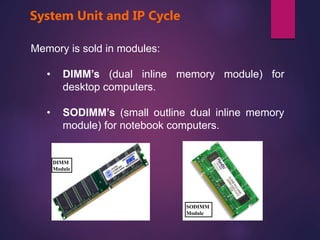 System unit and ip cycle | PPT