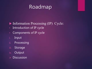 System unit and ip cycle | PPTX