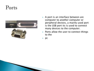 System unit components | PPTX