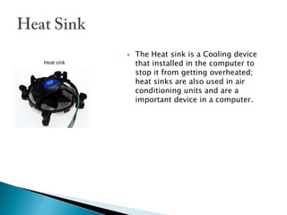 System unit components | PPTX