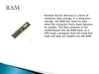 System unit components | PPTX