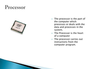 System unit components | PPTX