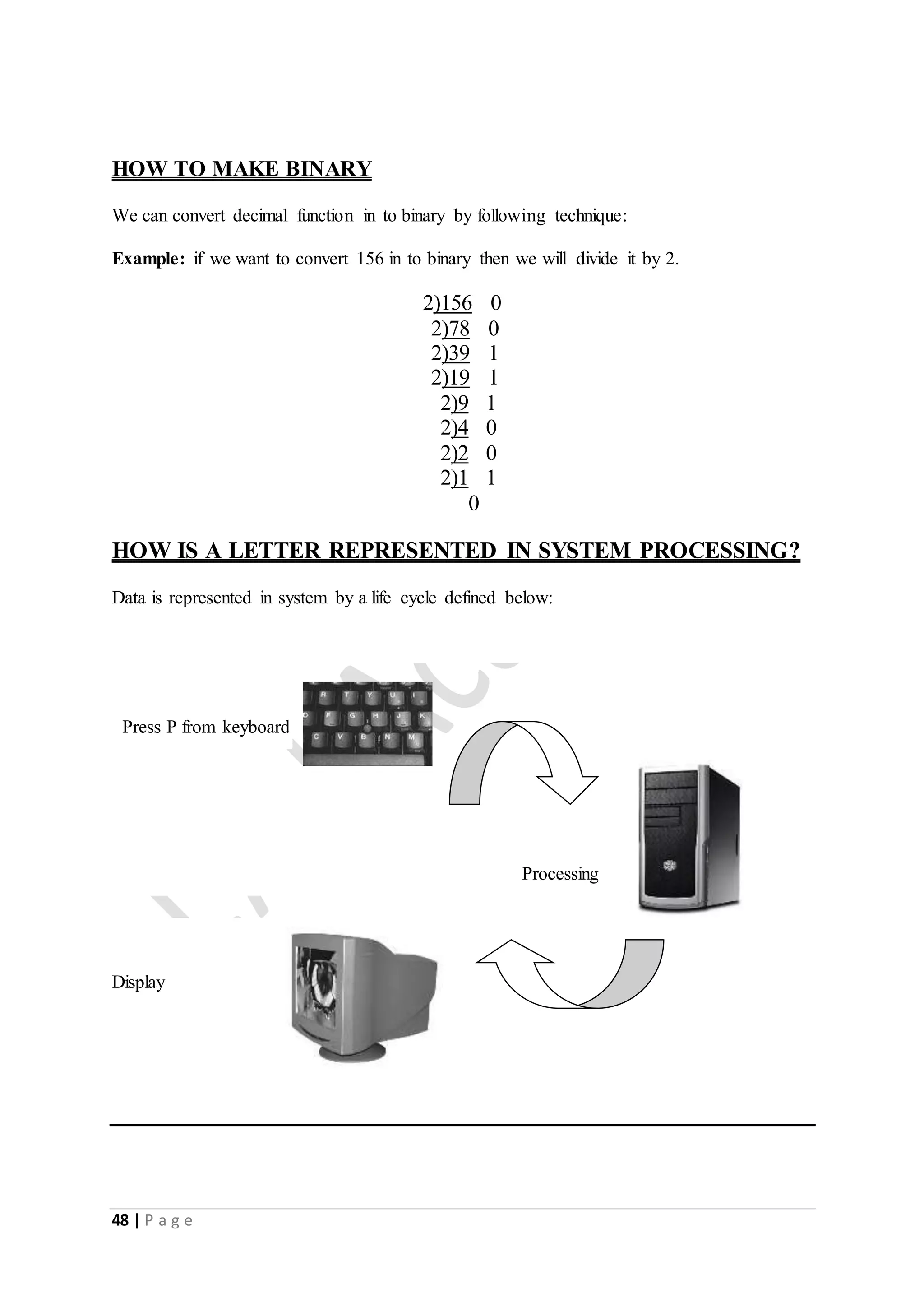 COMPONENTS OF COMPUTER SYSTEM UNIT | PDF