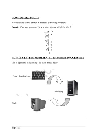 COMPONENTS OF COMPUTER SYSTEM UNIT | PDF