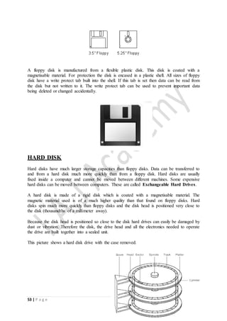 COMPONENTS OF COMPUTER SYSTEM UNIT | PDF