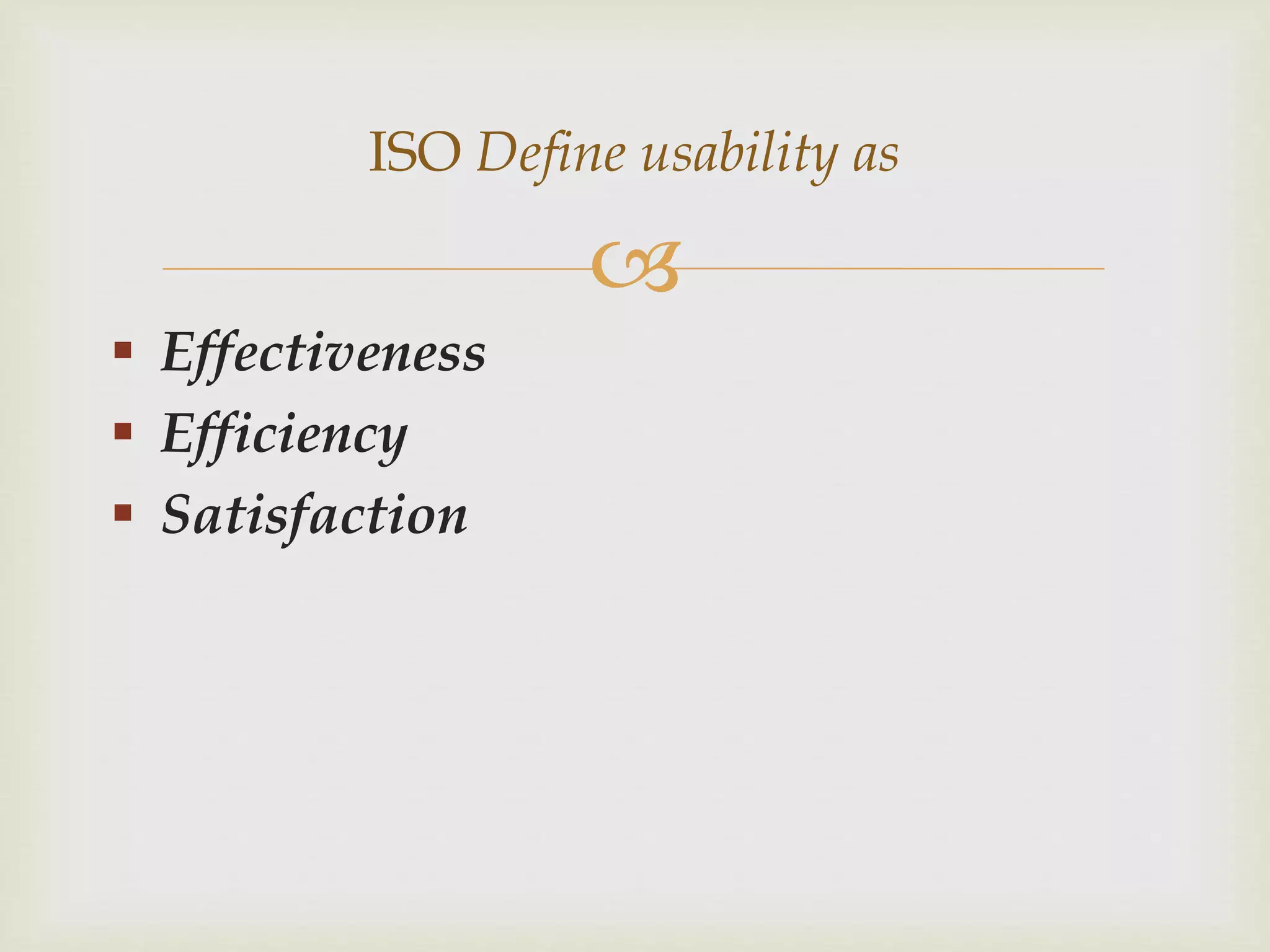 System usability by jaspin | PPTX