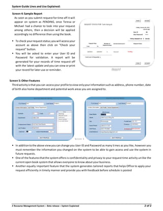 System use explained | DOCX | Operating Systems | Computer Software and ...