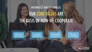 System verification company presentation | PPT