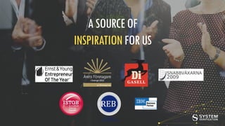 System verification company presentation | PPT