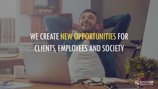 System verification company presentation | PPT
