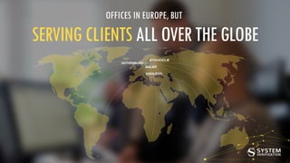 System verification company presentation | PPT