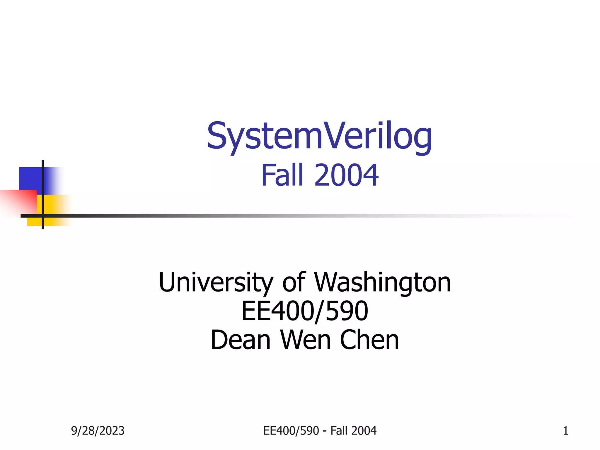 SystemVerilog-20041201165354.ppt