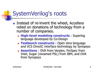 SystemVerilog-20041201165354.ppt