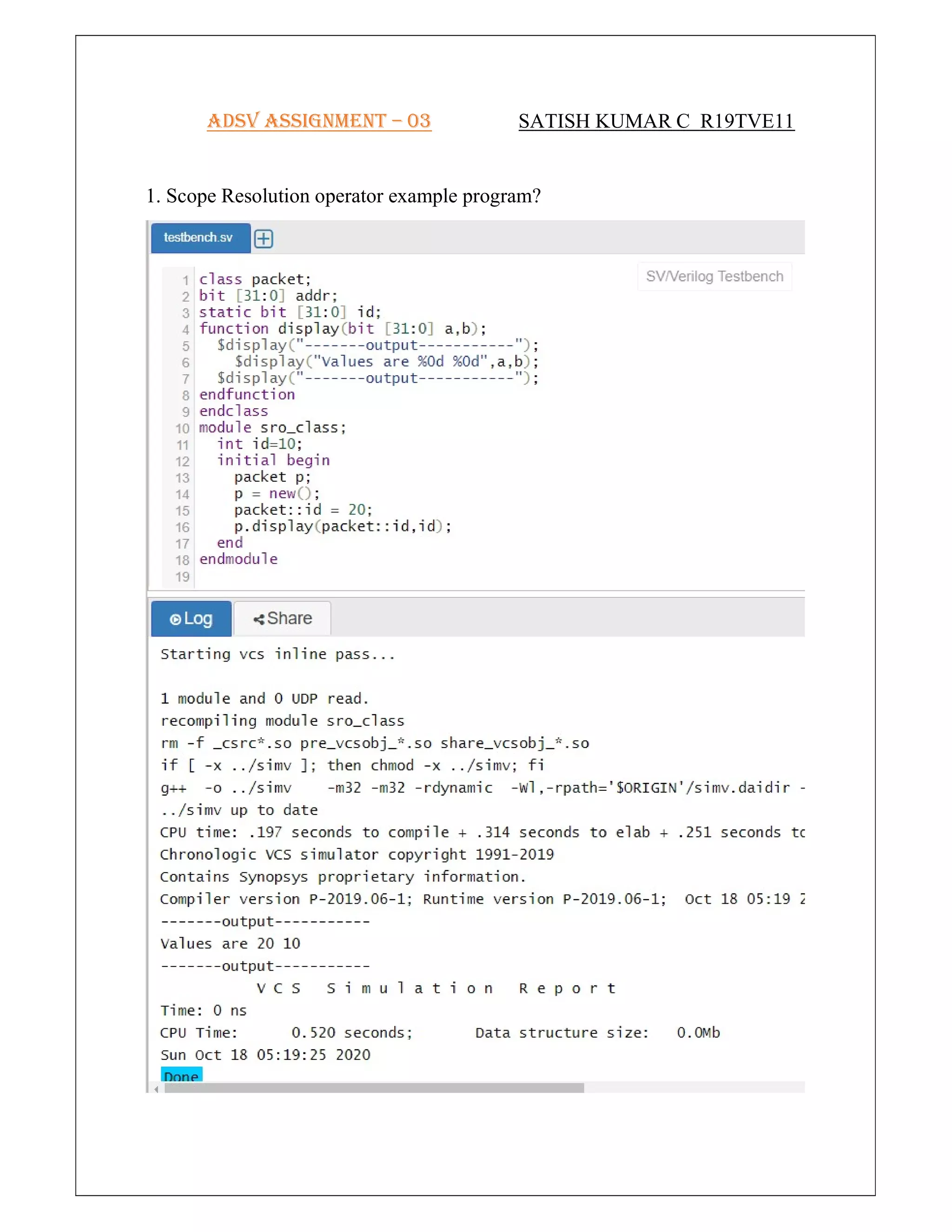 System verilog | PDF System verilog | PDF