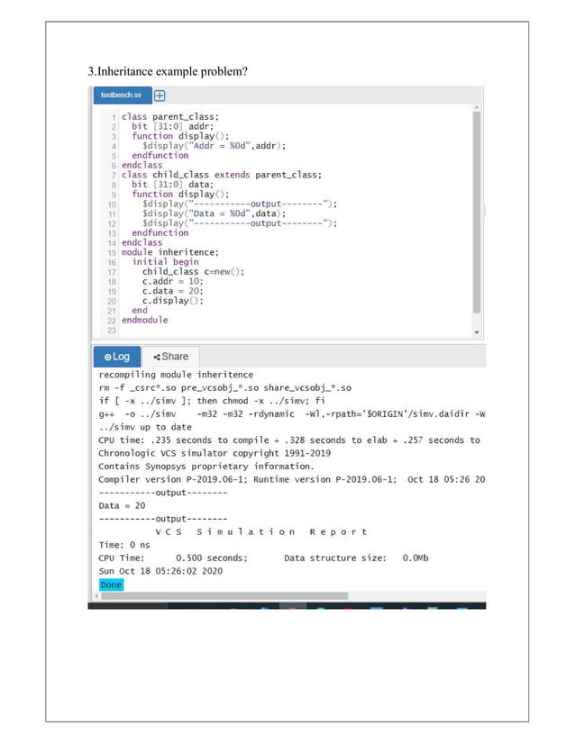 System verilog | PDF