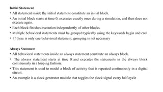 systemverilog and veriog presentation | PPT