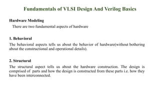 systemverilog and veriog presentation | PPT