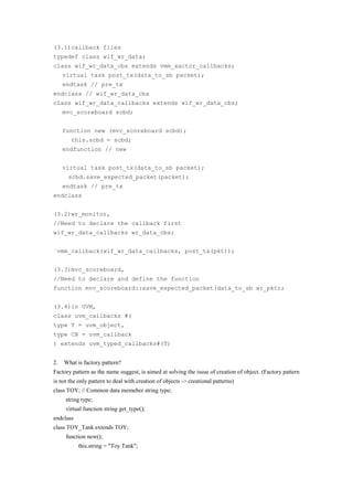 systemverilog-interview-questions.docx | Programming Languages | Computing