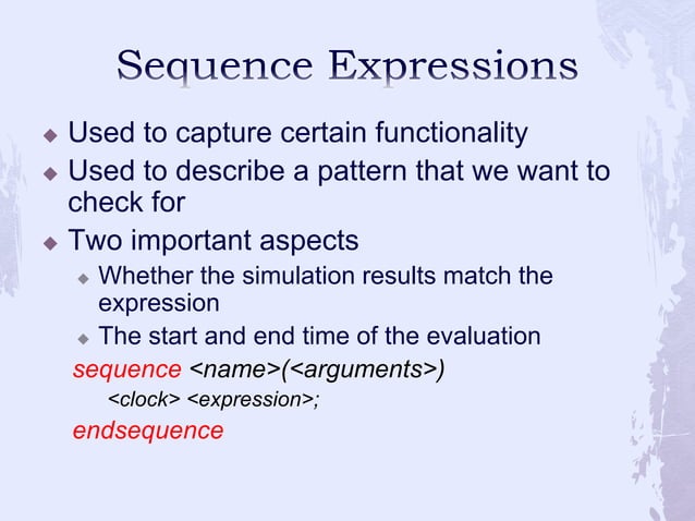 SystemVerilog Assertion.pptx
