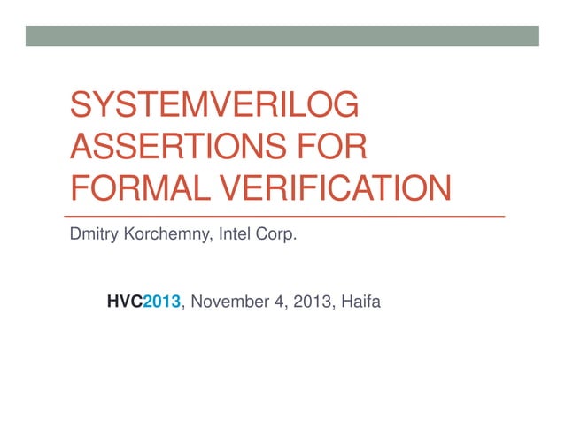 System Verilog Assertions Sva Pdf Drive Ppt