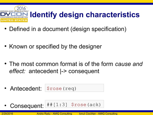 Systemverilog Assertions Verification With Svaunit Dvcon Us 2016 Tutorial Ppt