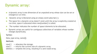 Introduction to System verilog | PPTX