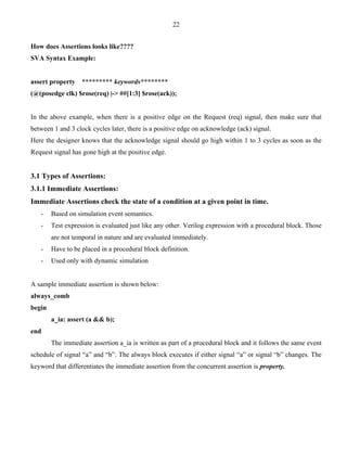 System verilog important | PDF