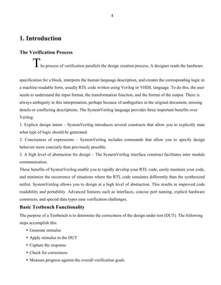System verilog important | PDF | Programming Languages | Computing