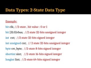 Functional verification using System verilog introduction | PPT