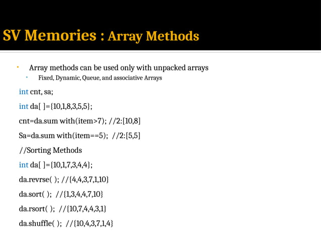 Functional verification using System verilog introduction | PPT