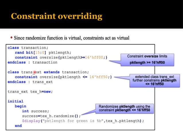 System verilog case study for functional verification part1 | PPTX