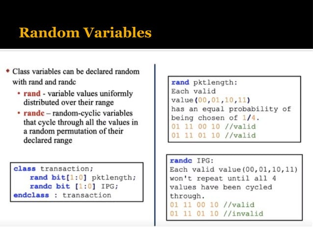 System verilog case study for functional verification part1 | PPTX