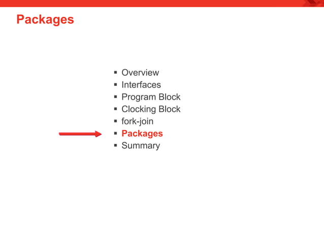 System verilog verification building blocks | PPT