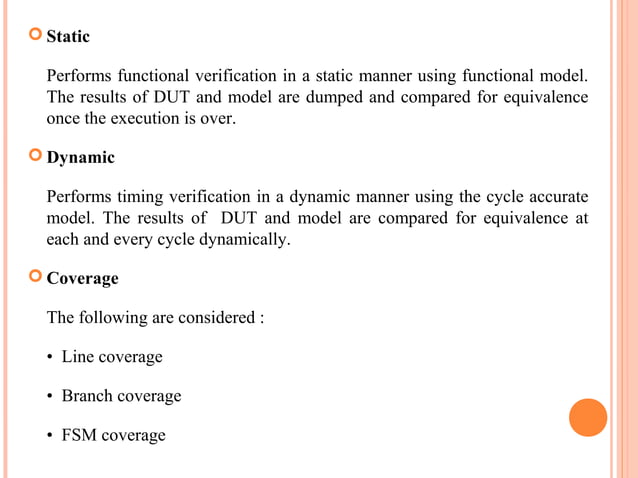 system verilog | PPT | Programming Languages | Computing