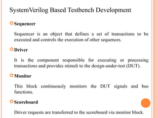 system verilog | PPT
