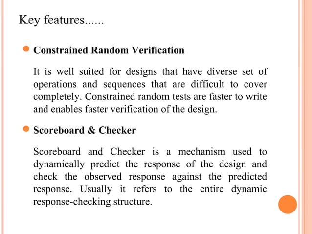 System Verilog Ppt Programming Languages Computing