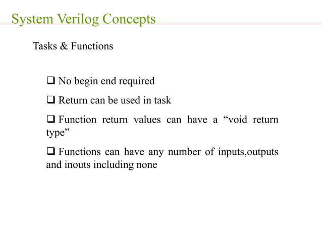 SystemVerilog_veriflcation and UVM for IC design.ppt